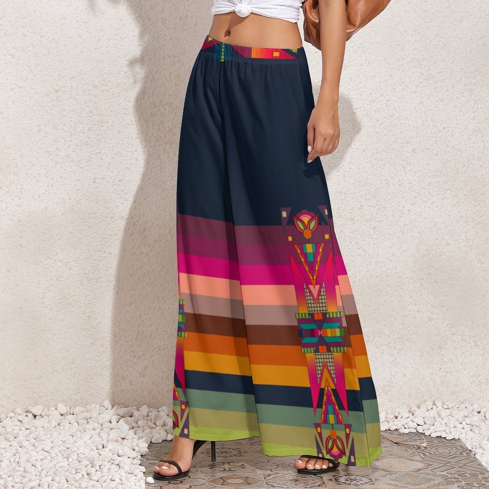 Wind Trail Ribbon Pants – 49DzineMembers