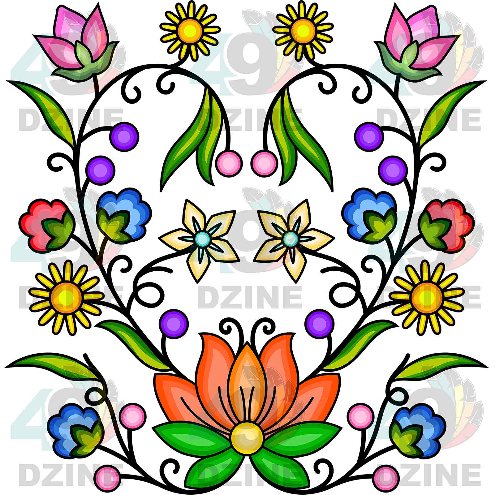 Morning Harmony Various Sizes – 49DzineMembers