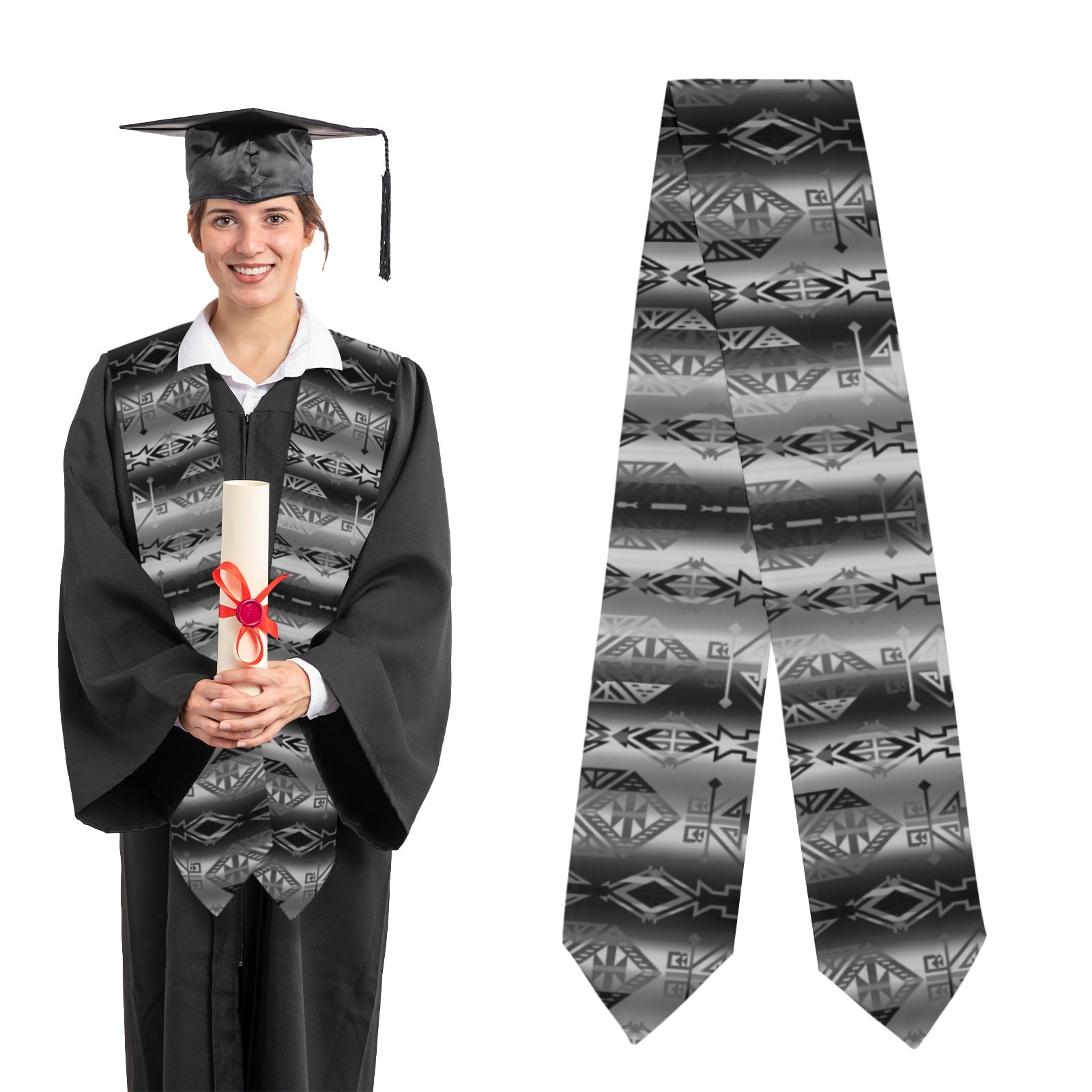 Trade Route Cave Graduation Stole – 49DzineMembers