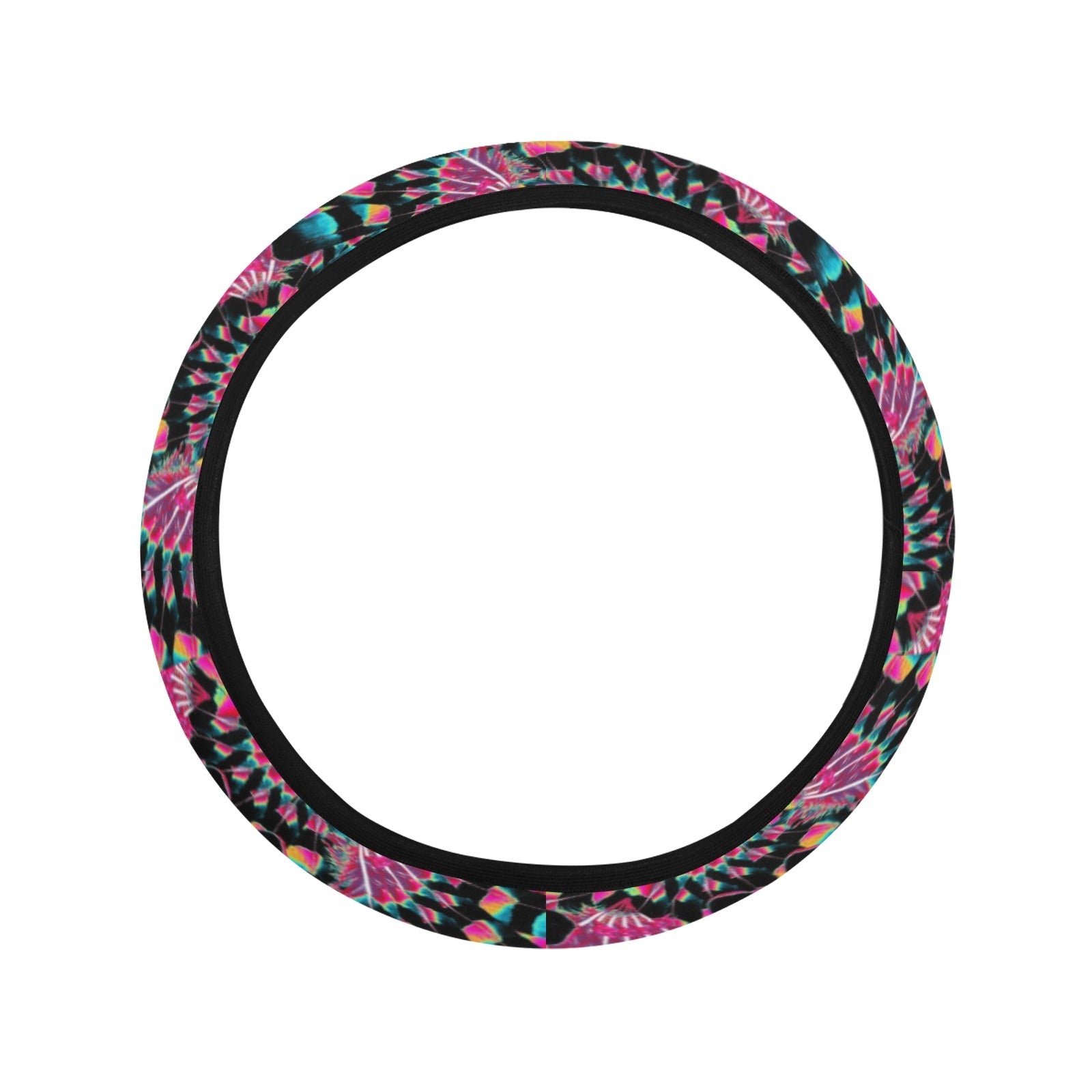 Hawk Feathers Heat Map Steering Wheel Cover – 49DzineMembers