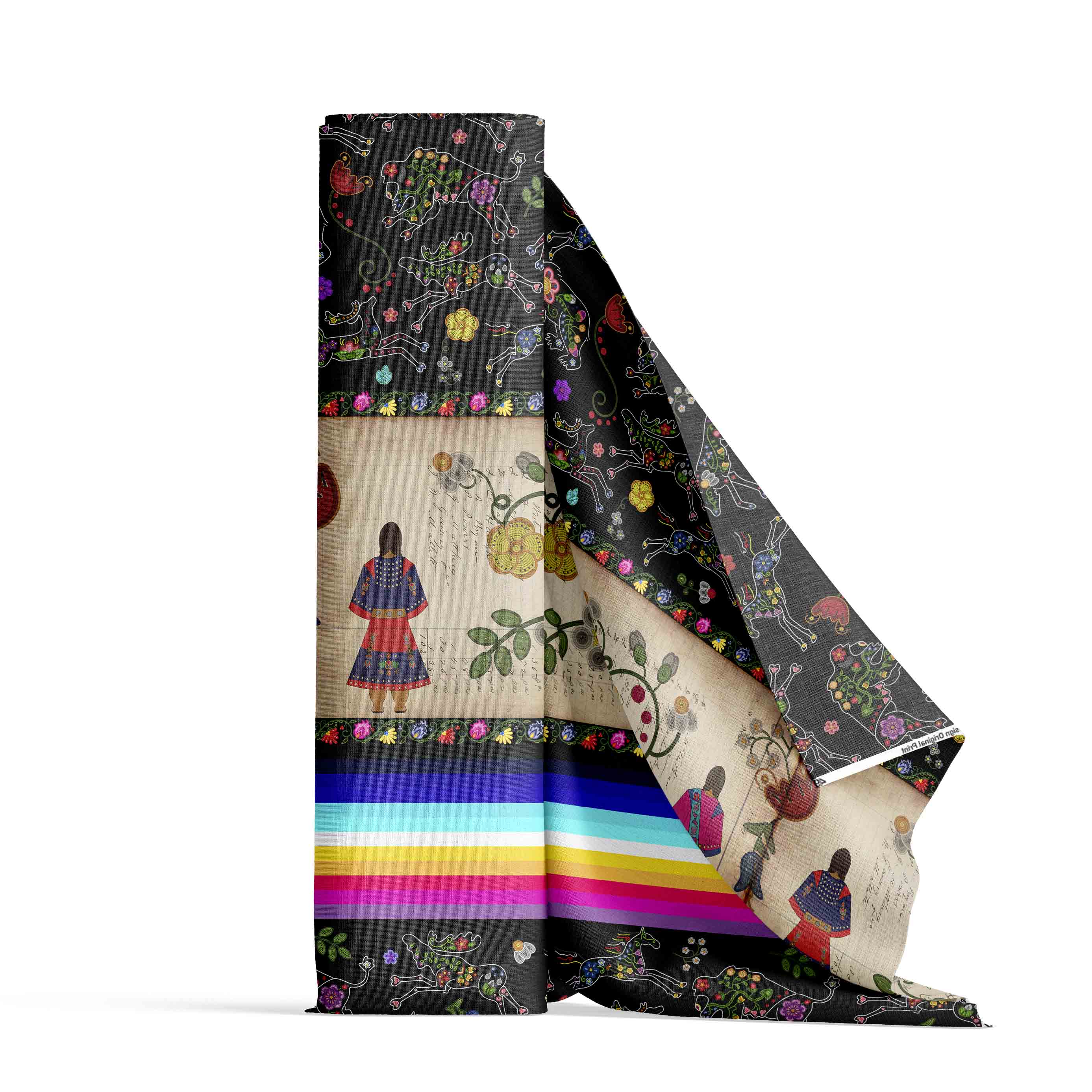 Floral Ledger Sisters Fabric – 49DzineMembers