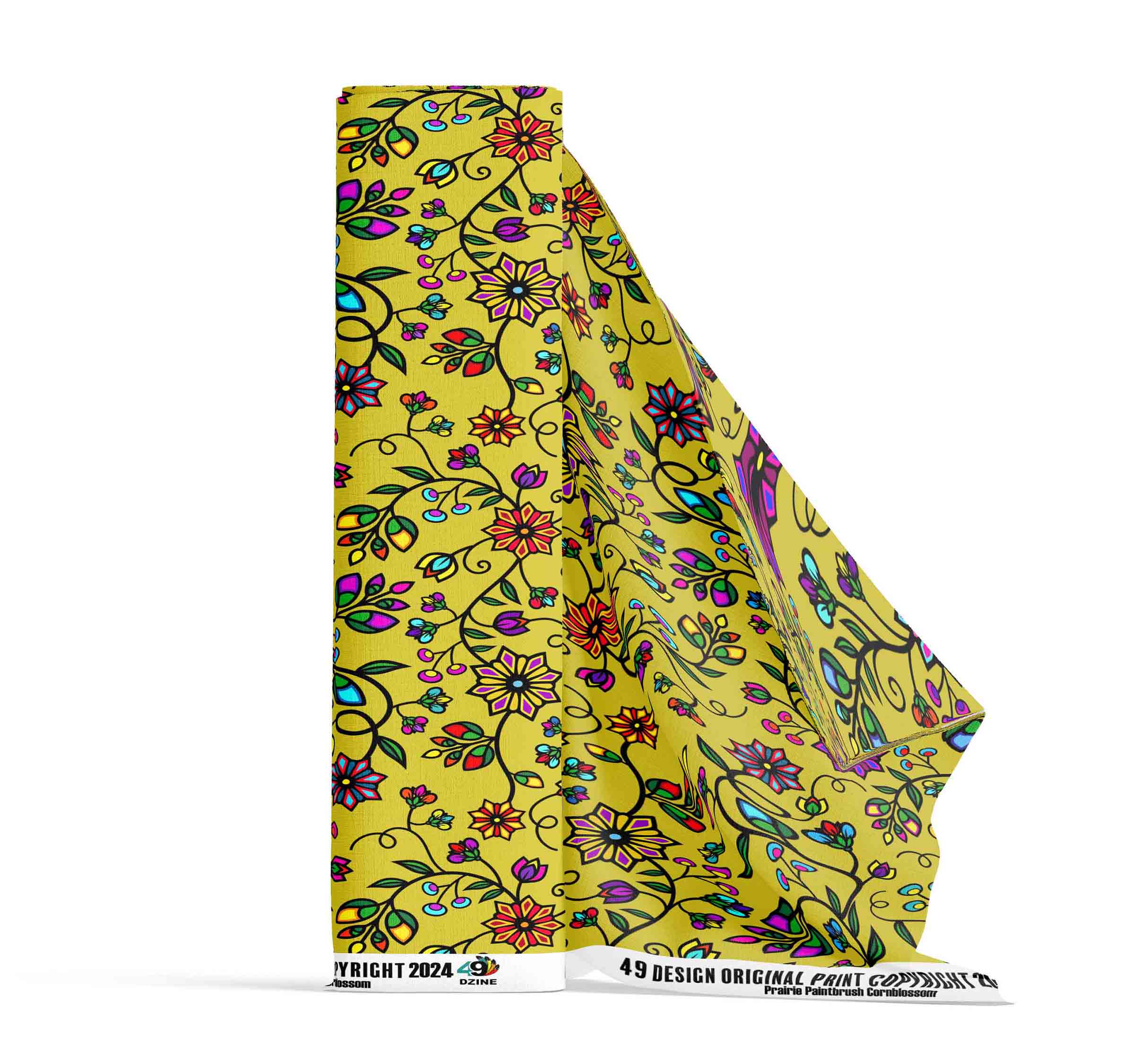 Prairie Paintbrush Cornblossom Fabric – 49DzineMembers