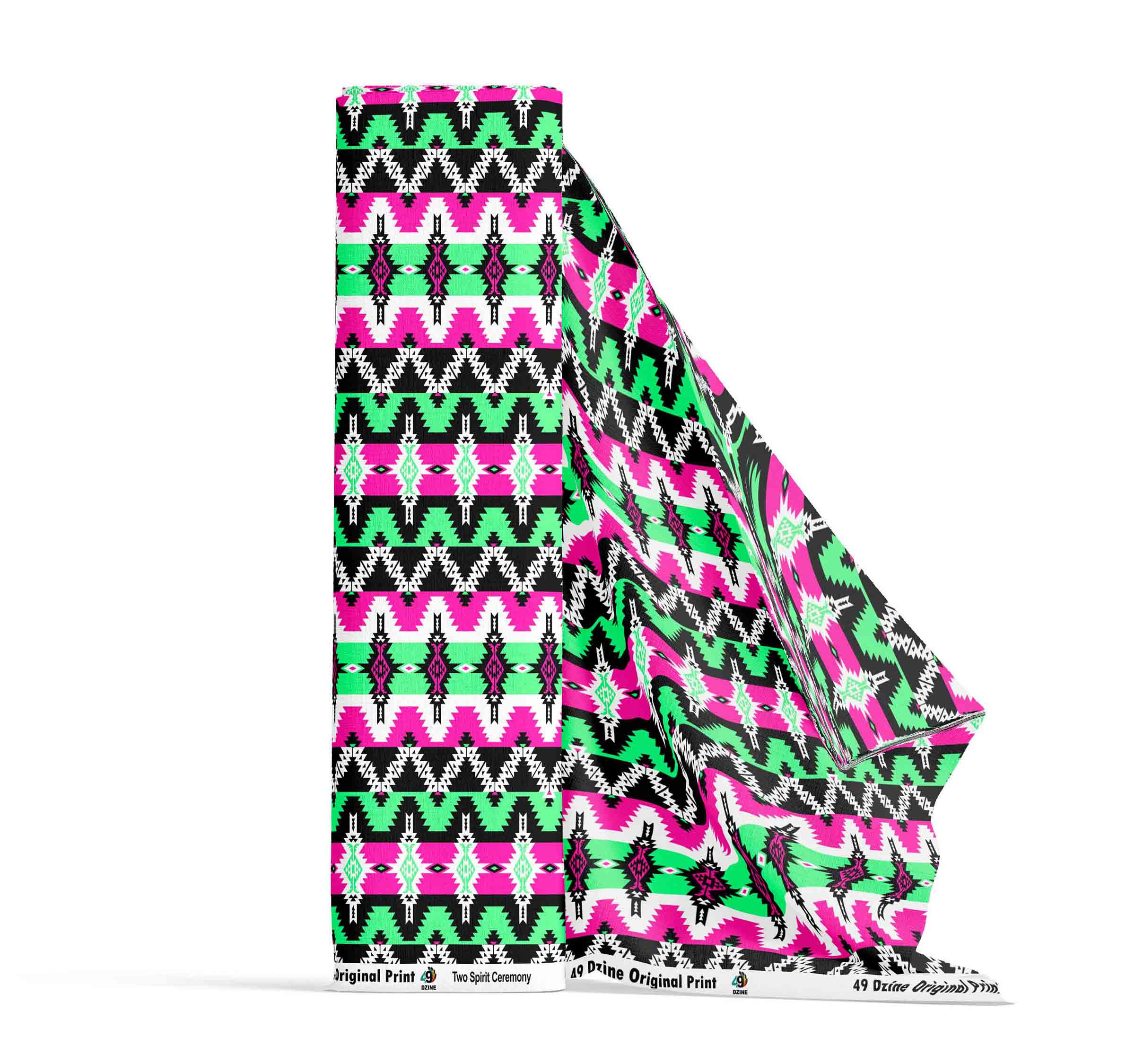 Two Spirit Ceremony Fabric – 49DzineMembers