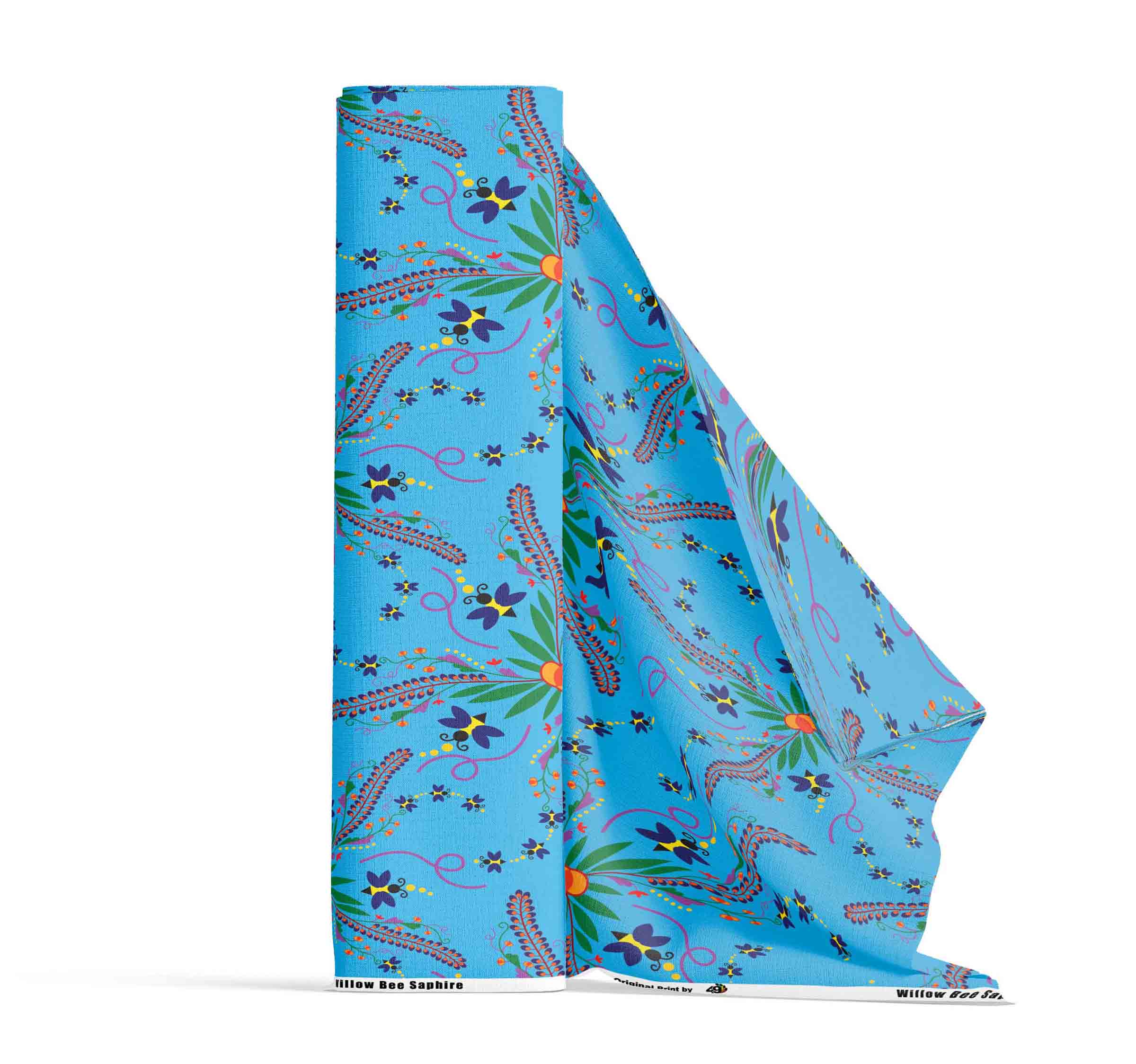 Willow Bee Sapphire Fabric – 49DzineMembers