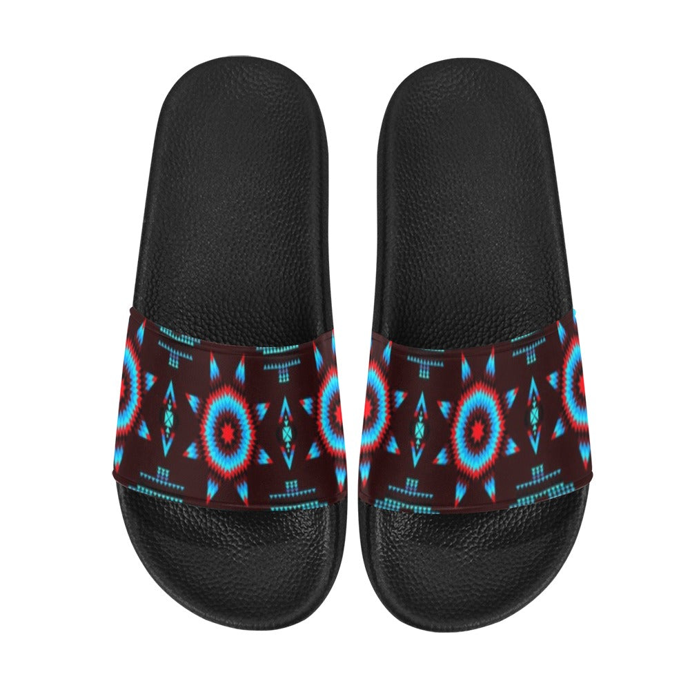 Rising Star Corn Moon Men's Slide Sandals – 49DzineMembers