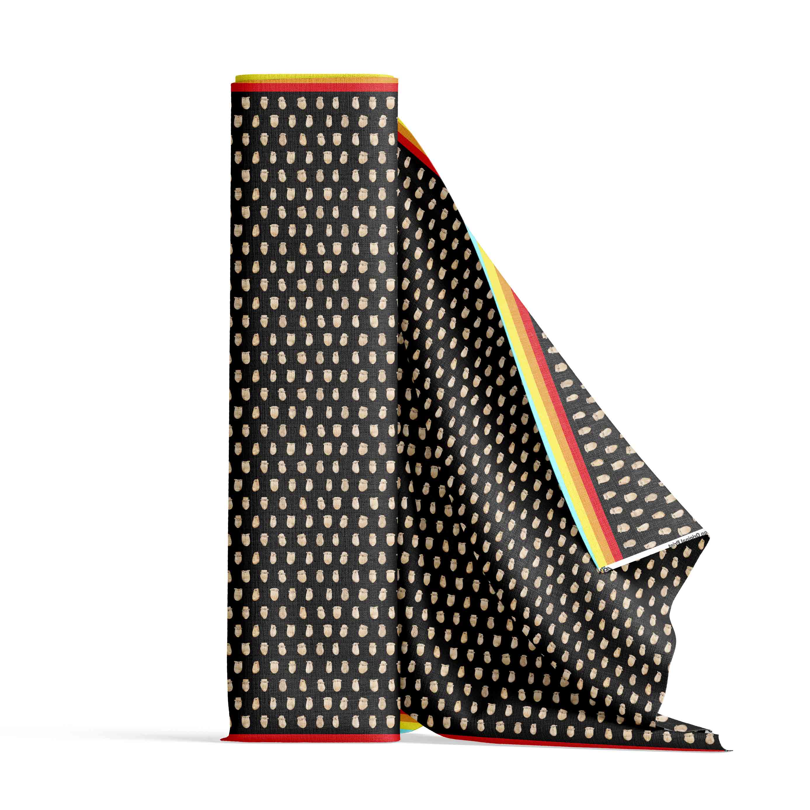 Elk Teeth on Black Fabric – 49DzineMembers