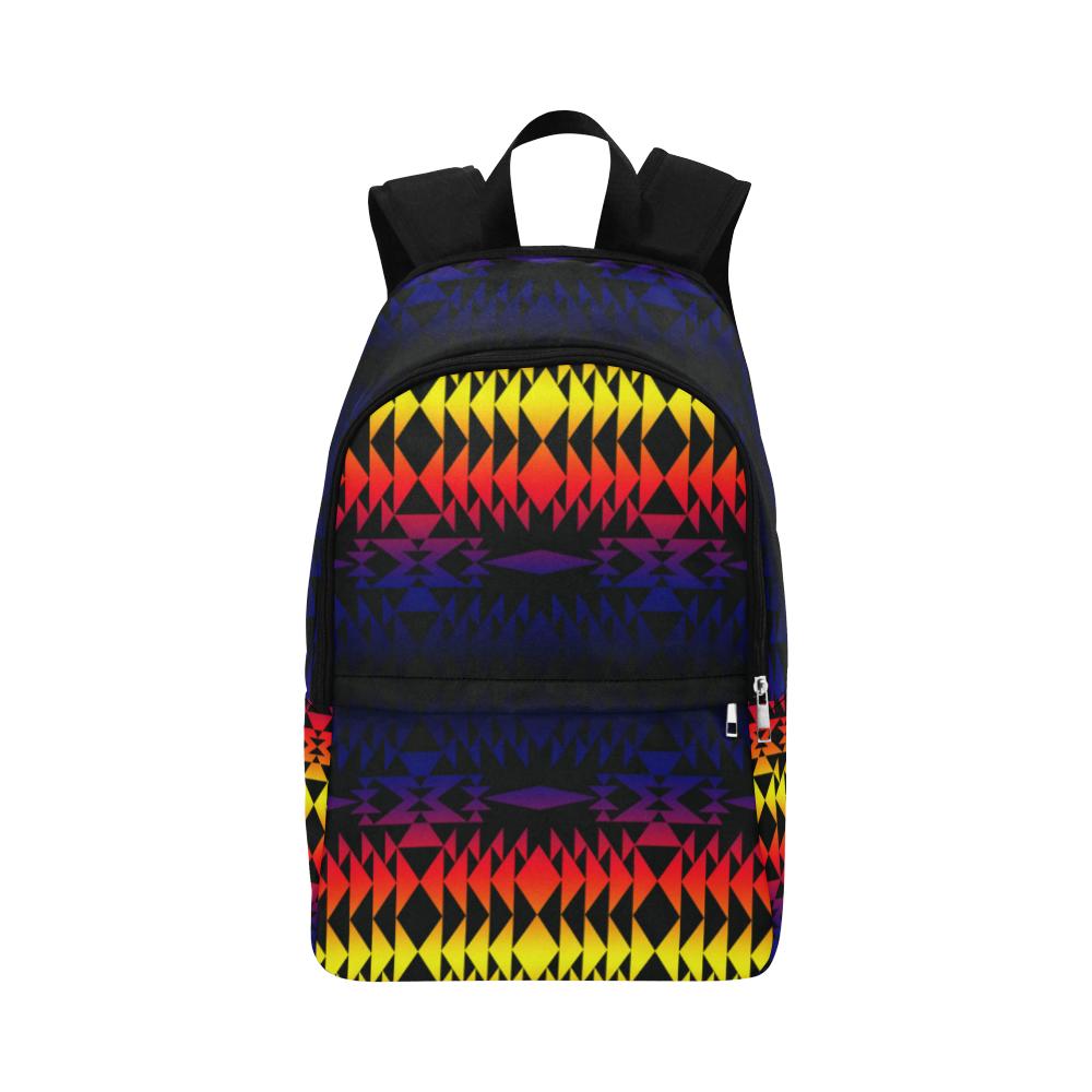 Two Worlds Apart Fabric Backpack for Adult – 49DzineMembers